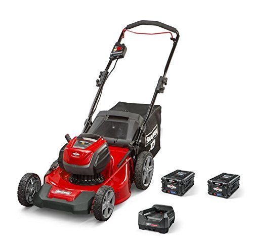 Snapper XD 82V MAX Electric Cordless 21-Inch Lawnmower Review | Yard ...